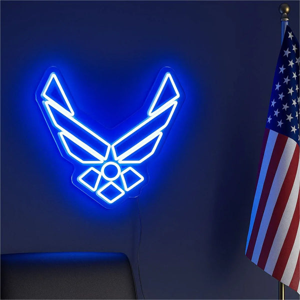 Officially Licensed US Air Force LED Neon Signs | Made in USA ...