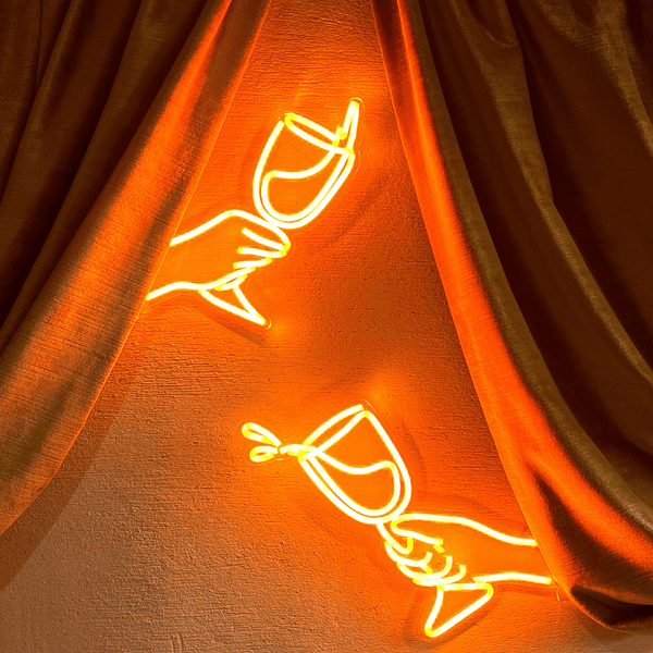Vibrant Orange Neon Signs | Illuminate Your Space with Neonific ...