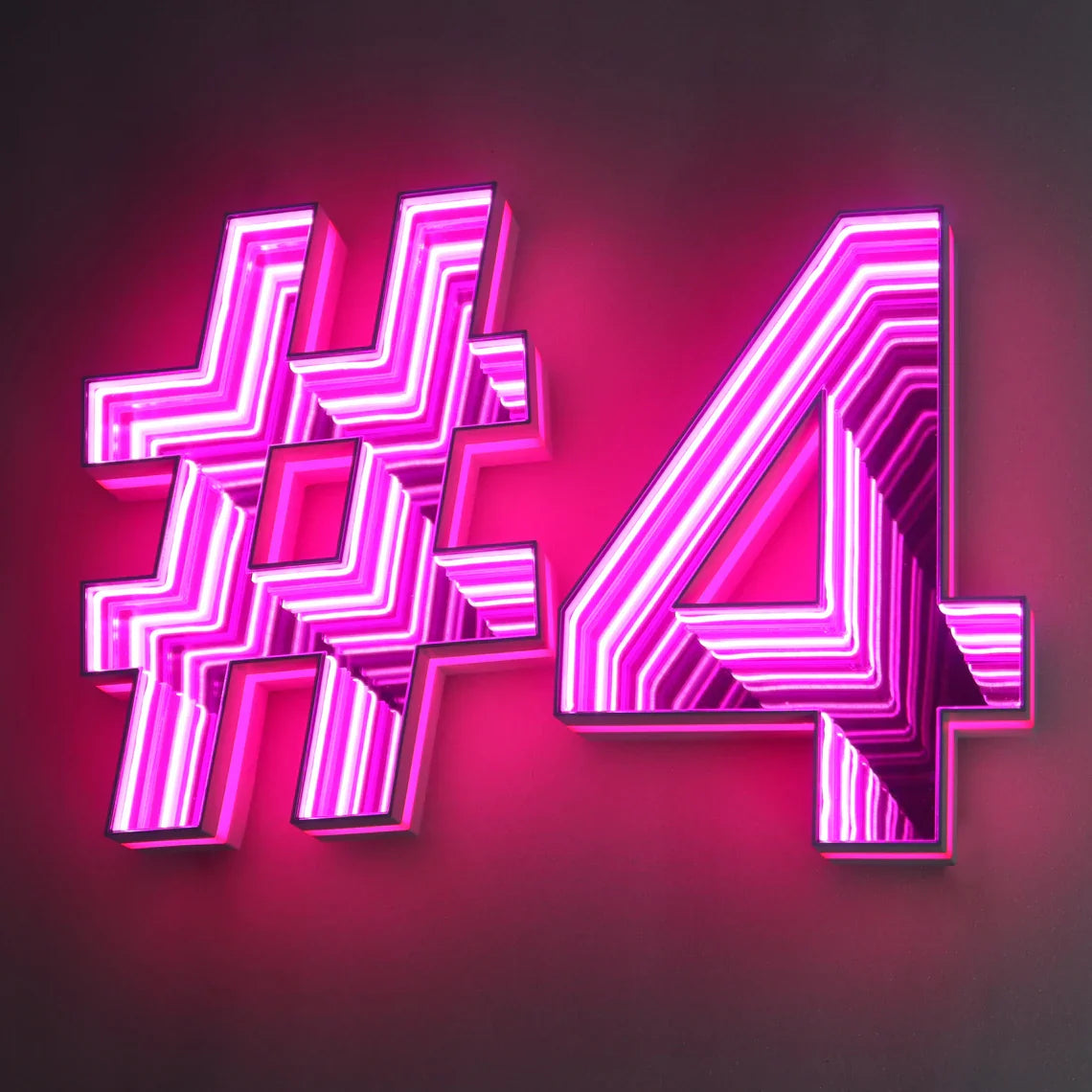 Infinity Mirror Channel Letters | LED Illuminated Signs | Neonific ...