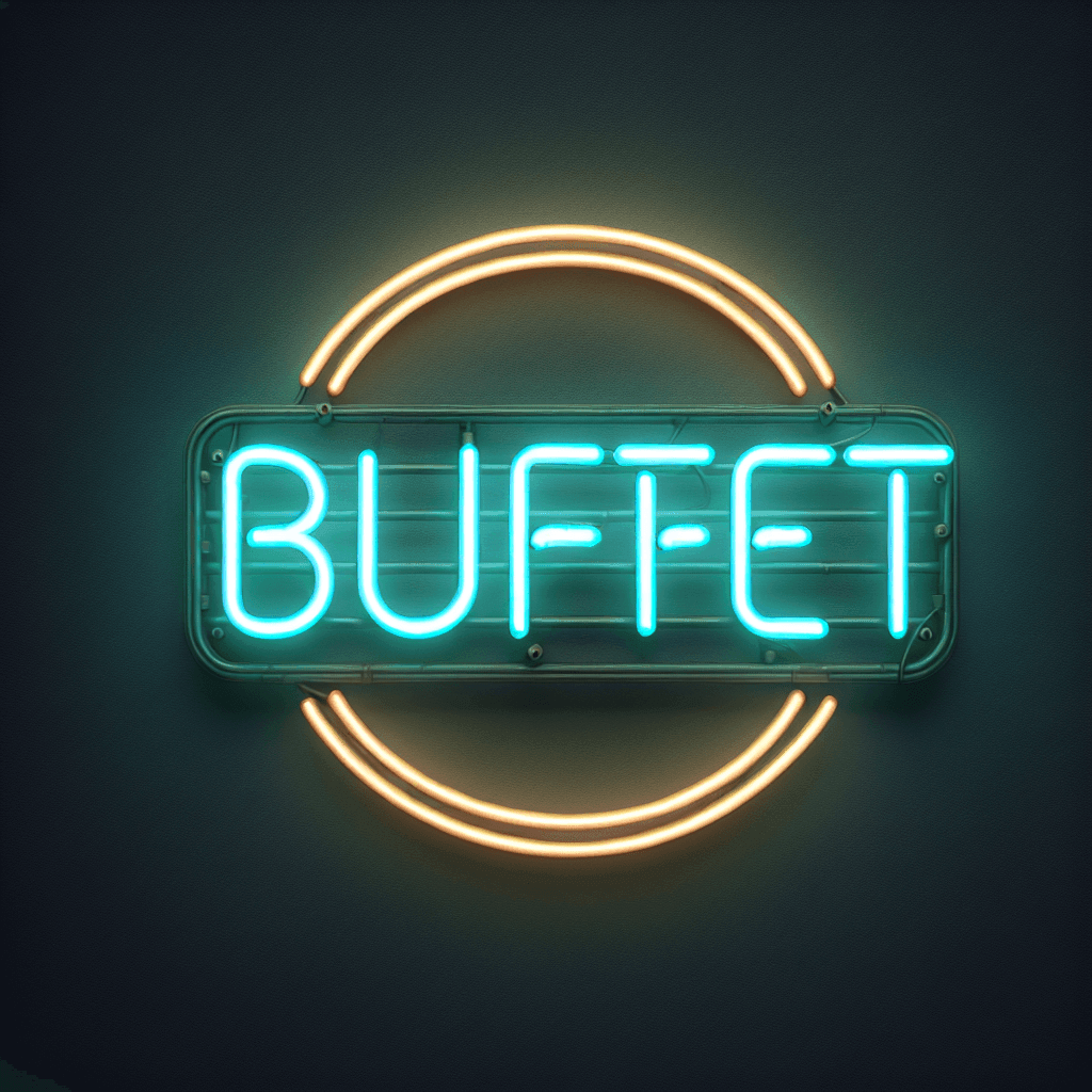 Buffet – Neonific