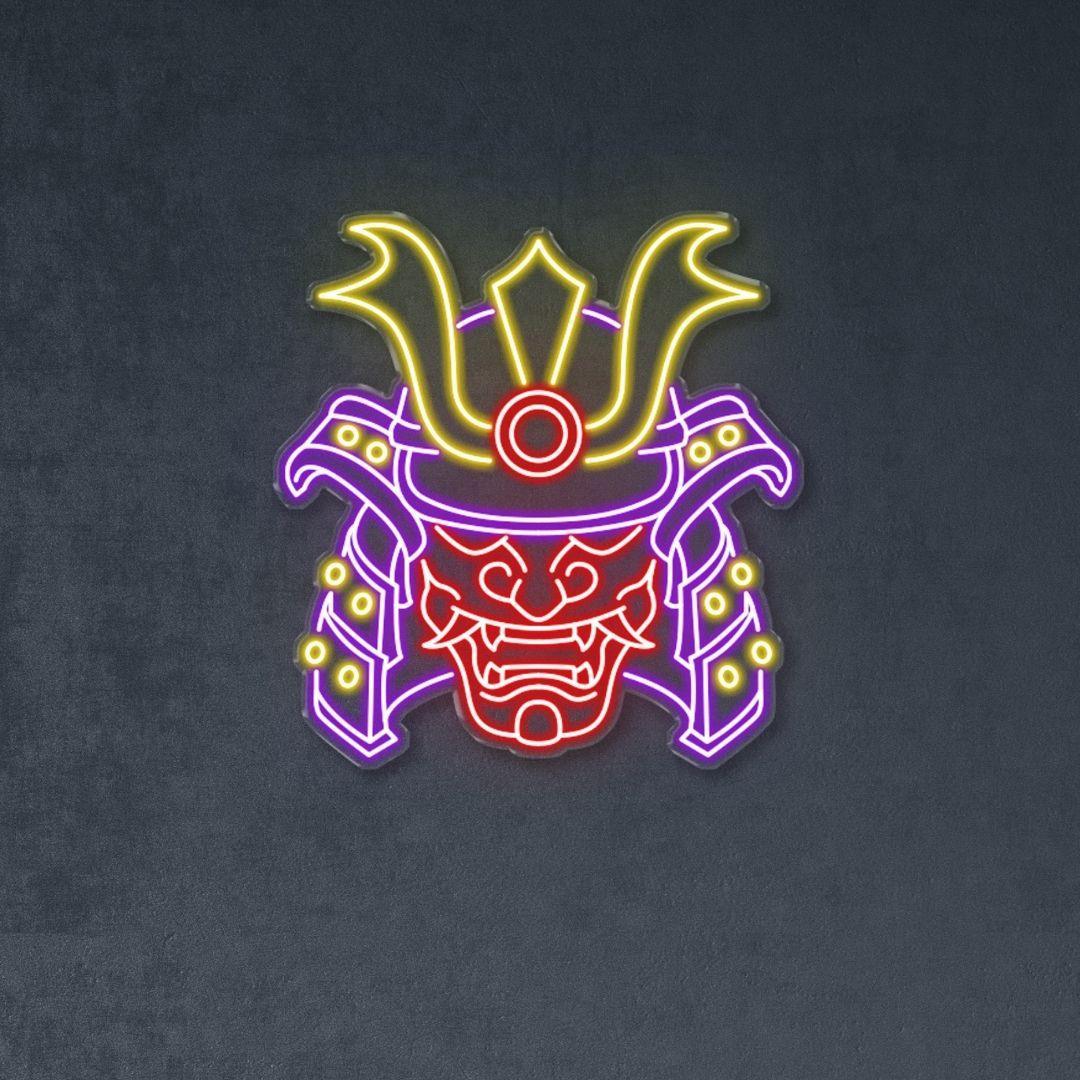 Japanese Samurai| LED Neon Sign| Neonific