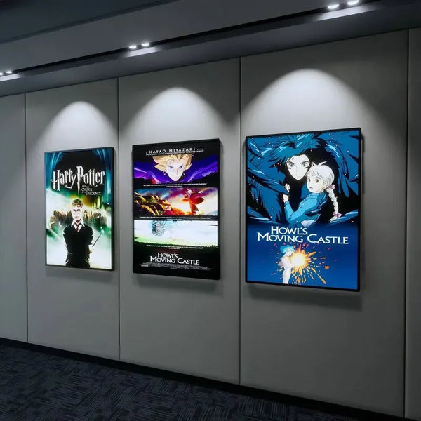 Backlit Movie Poster Frames | LED Illuminated | Neonific – Neonific.com