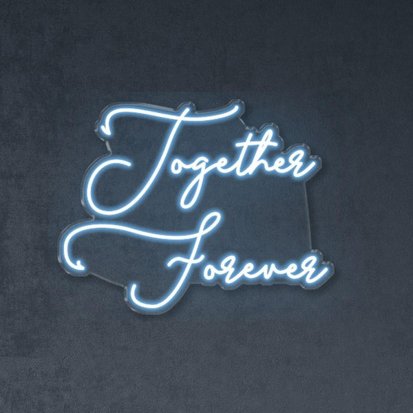 Together Forever| LED Neon Sign| Neonific – Neonific.com