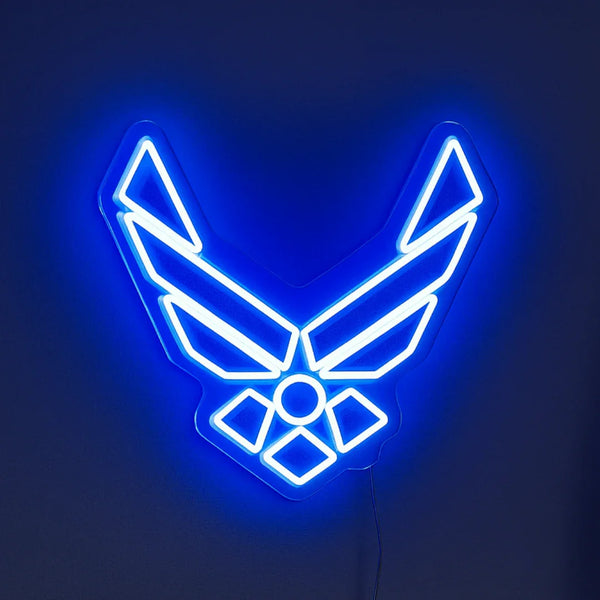 Officially Licensed USAF LED Neon Sign | Made in USA | Neonific ...