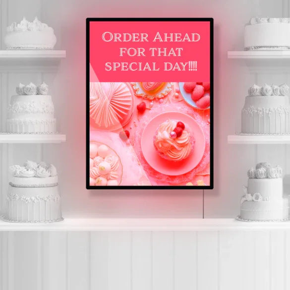 Backlit Menu Boards - LED Restaurant Menu Signs | Neonific – Neonific.com