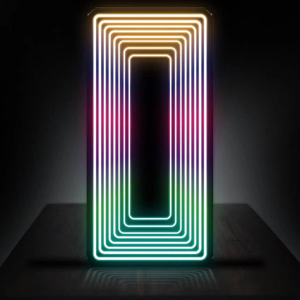 Large Infinity Mirror Full-Length – Neonific.com