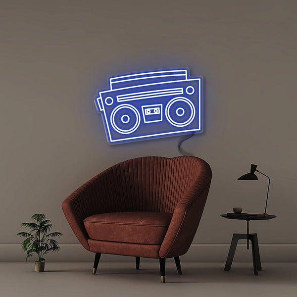 Neon Boom Box| LED Neon Sign| Neonific – Neonific.com