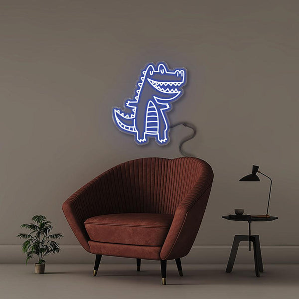 Doodle Crocodile| LED Neon Sign| Neonific – Neonific.com