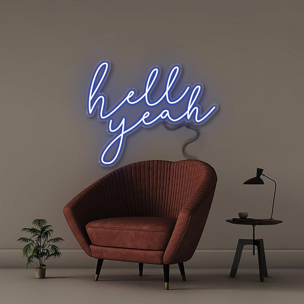 Hell Yeah| LED Neon Sign| Neonific