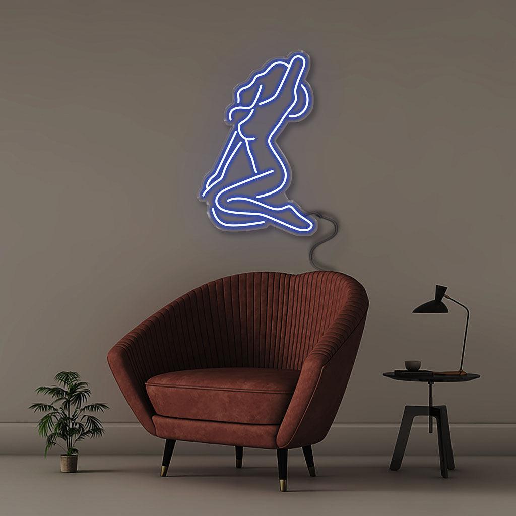 Hot Girl Pose| LED Neon Sign| Neonific – NEONIFIC