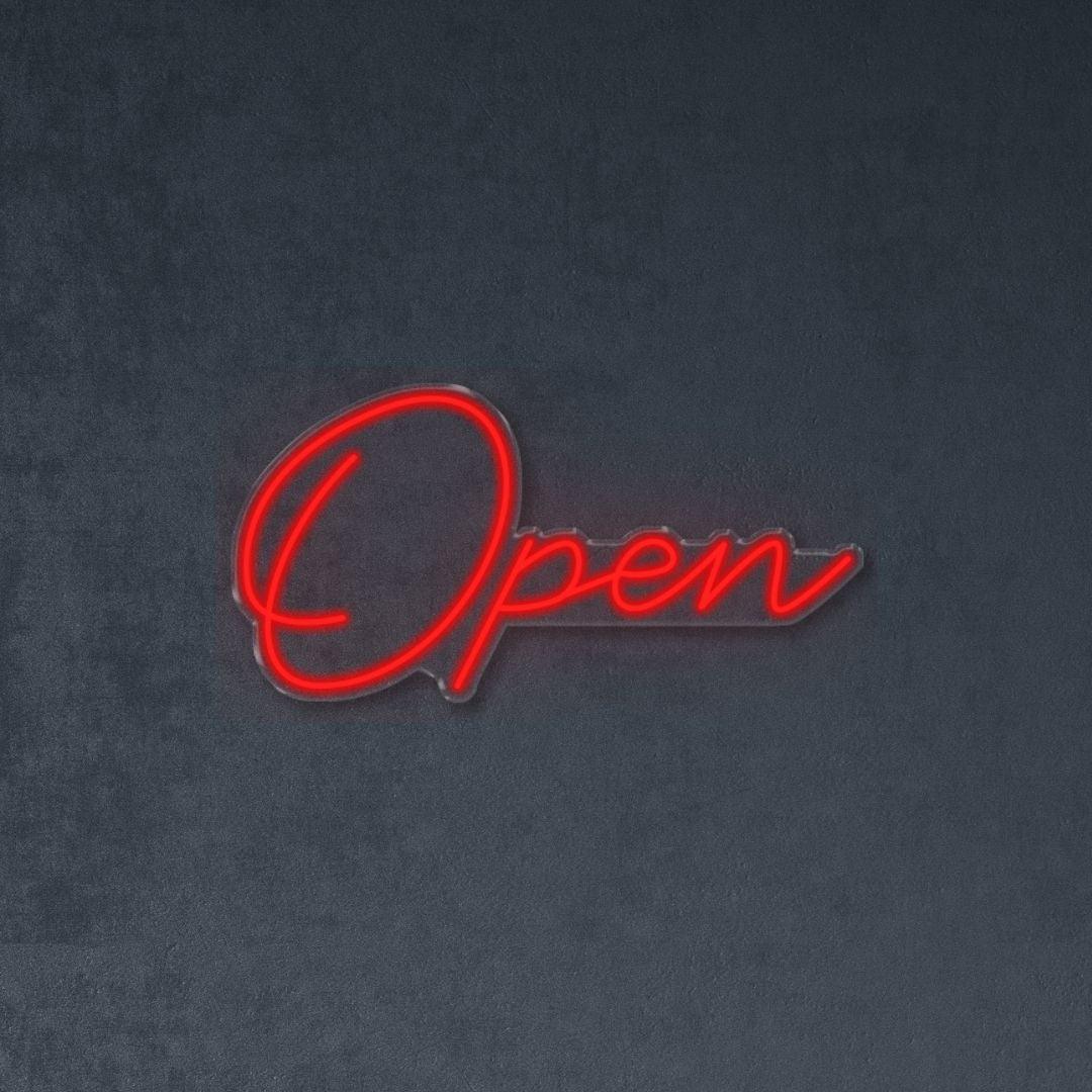 Open| LED Neon Sign| Neonific