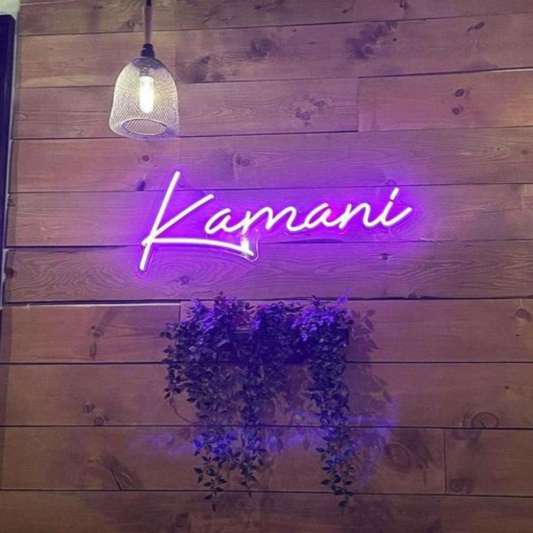 Illuminate Your Space with Custom Letter LED Neon Signs – Neonific.com