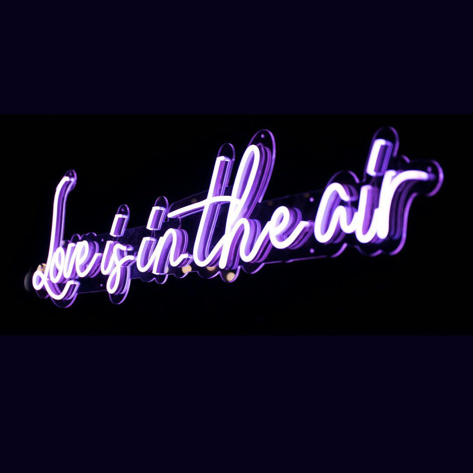 Illuminate Your Space with Custom Letter LED Neon Signs – Neonific.com