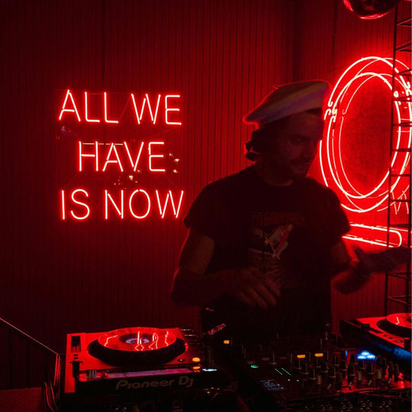 Red Neon Sign | Bold, Vibrant LED Lighting – Neonific.com