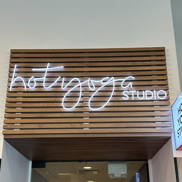 White LED Neon Sign – Neonific.com