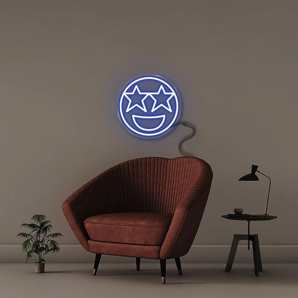 Excited Emoji| LED Neon Sign| Neonific – Neonific.com